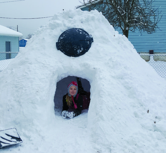Area kids enjoy aftermath of Winter Storm Stella | News, Sports, Jobs ...